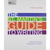Amazon.com: The St. Martin's Guide to Writing: 9781319104375: Axelrod ...