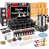 Amazon.com: Complete Candle Making Kit With Wax Melter, Candle Making Supplies, DIY Arts&Crafts ...