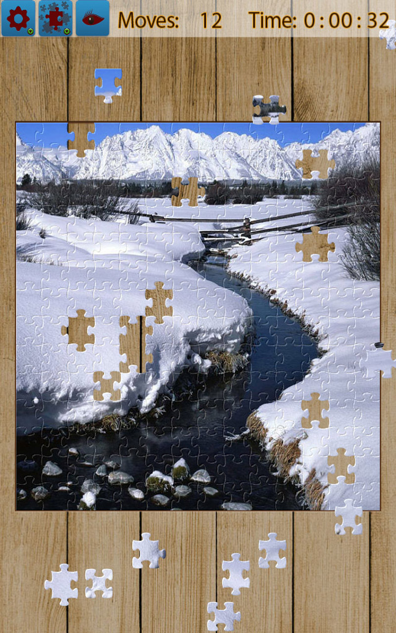 Snow Landscape Jigsaw Puzzles : Amazon.com.au: Apps & Games