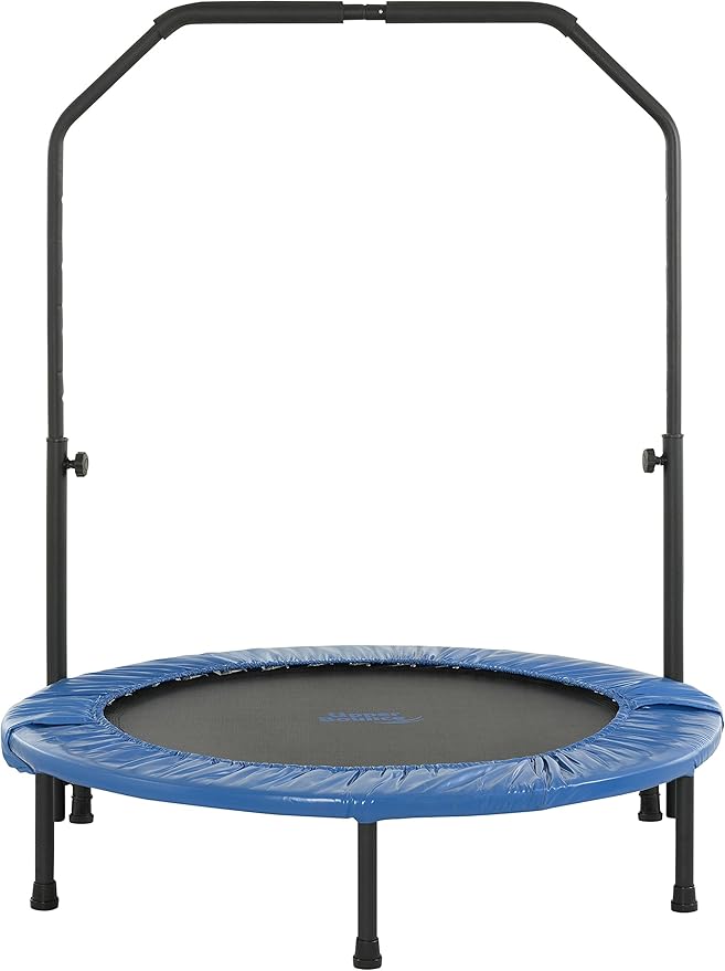 Upper Bounce - Mini Fitness Exercise Trampoline Rebounder Trampette for ...