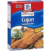 Amazon.com : McCormick Golden Dipt Cajun Seafood Fry Mix, 10 oz (Pack ...