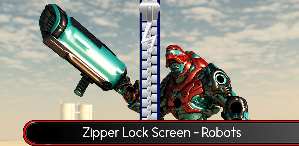 Amazon.com: Zipper Lock Screen - Robots: Appstore for Android