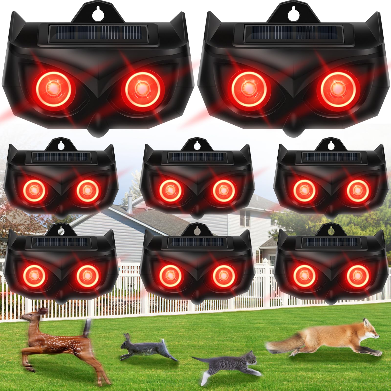 Solar Nocturnal Animal Repeller,2025 New Animal Solar Repeller Devices ...