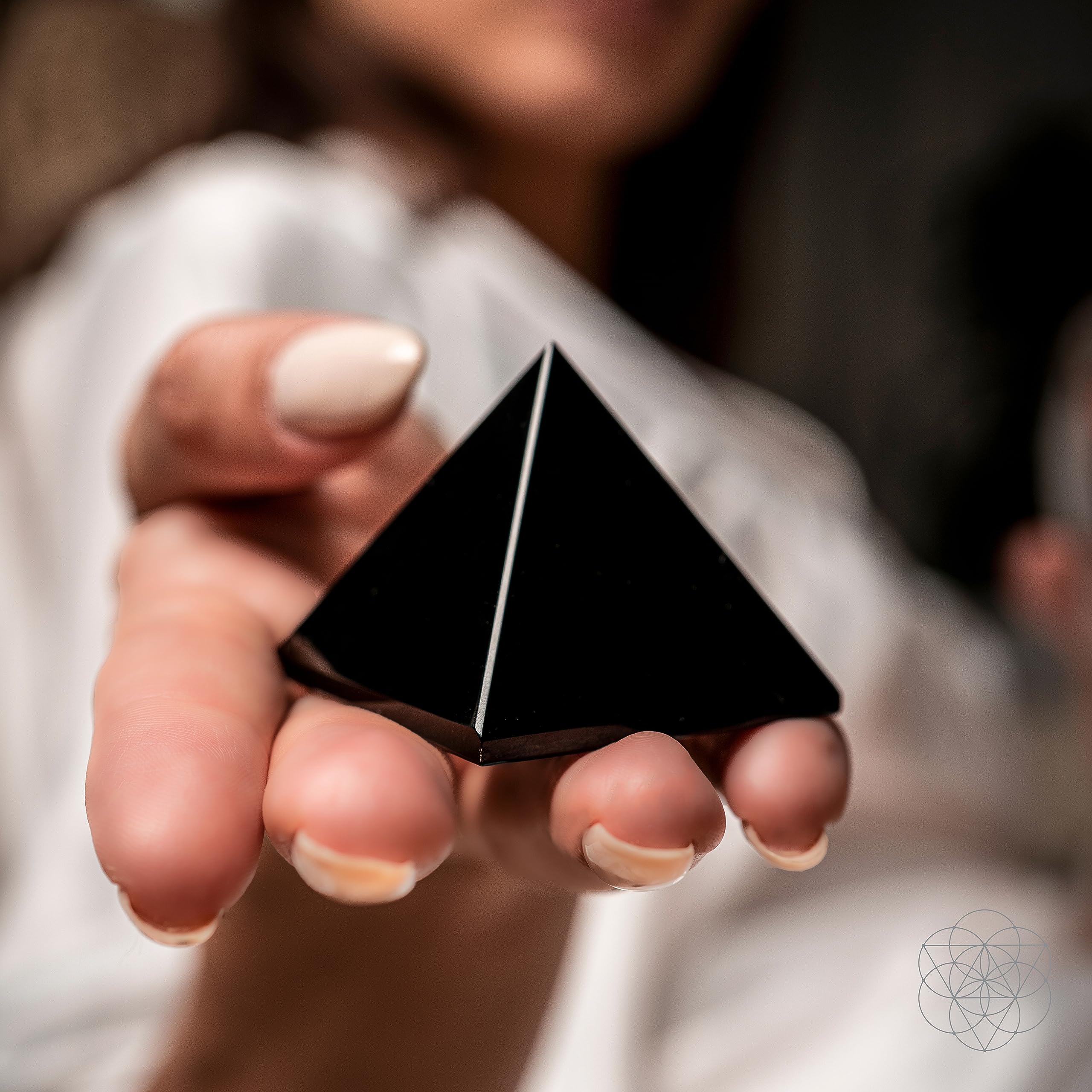 Mua Conscious Items - Black Obsidian Pyramid - The Pyramids of Power ...