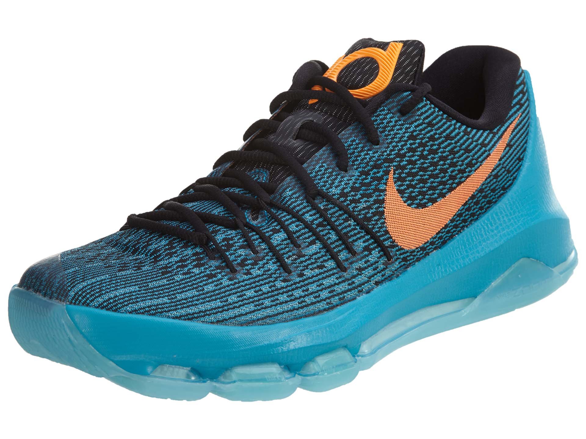 Nike KD 8 OKC Thunder Mens Basketball Shoes 749375-480 Blue Lagoon 10.5 ...