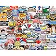 Amazon.com: White Mountain I Love Tennessee - 1000 Piece Jigsaw Puzzle ...