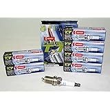 Amazon.com: 6 PCSNEW -- DENSO #4504 PLATINUM T T Spark Plugs -- PK20TT ...
