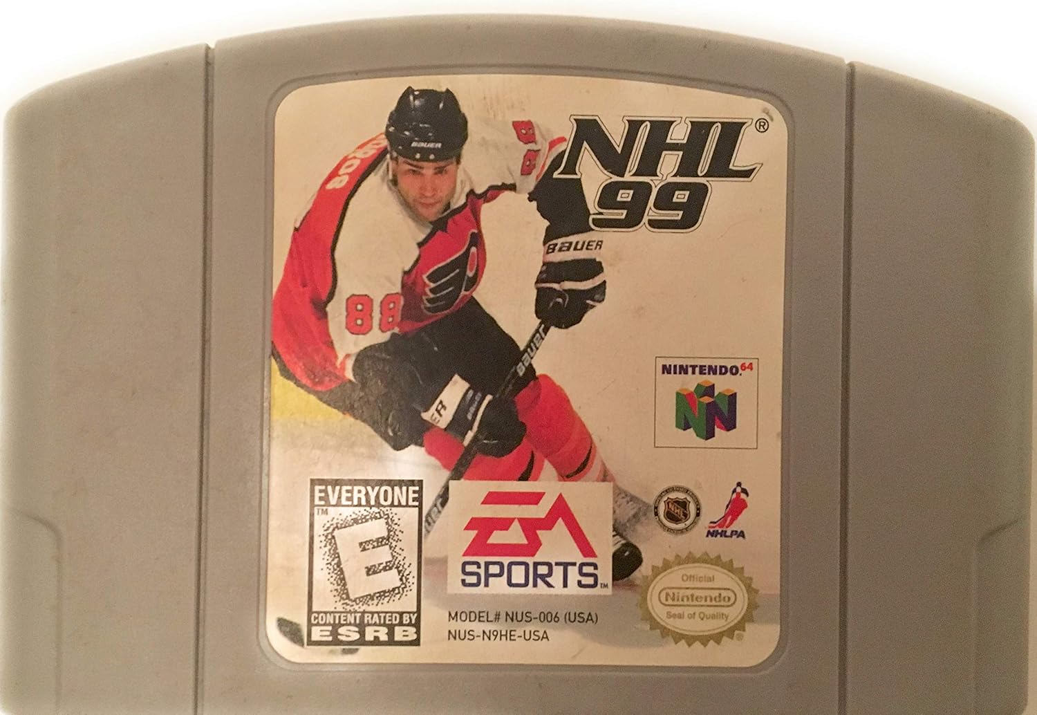NHL Breakaway 99 - Nintendo 64: Nintendo 64: Computer and Video Games ...