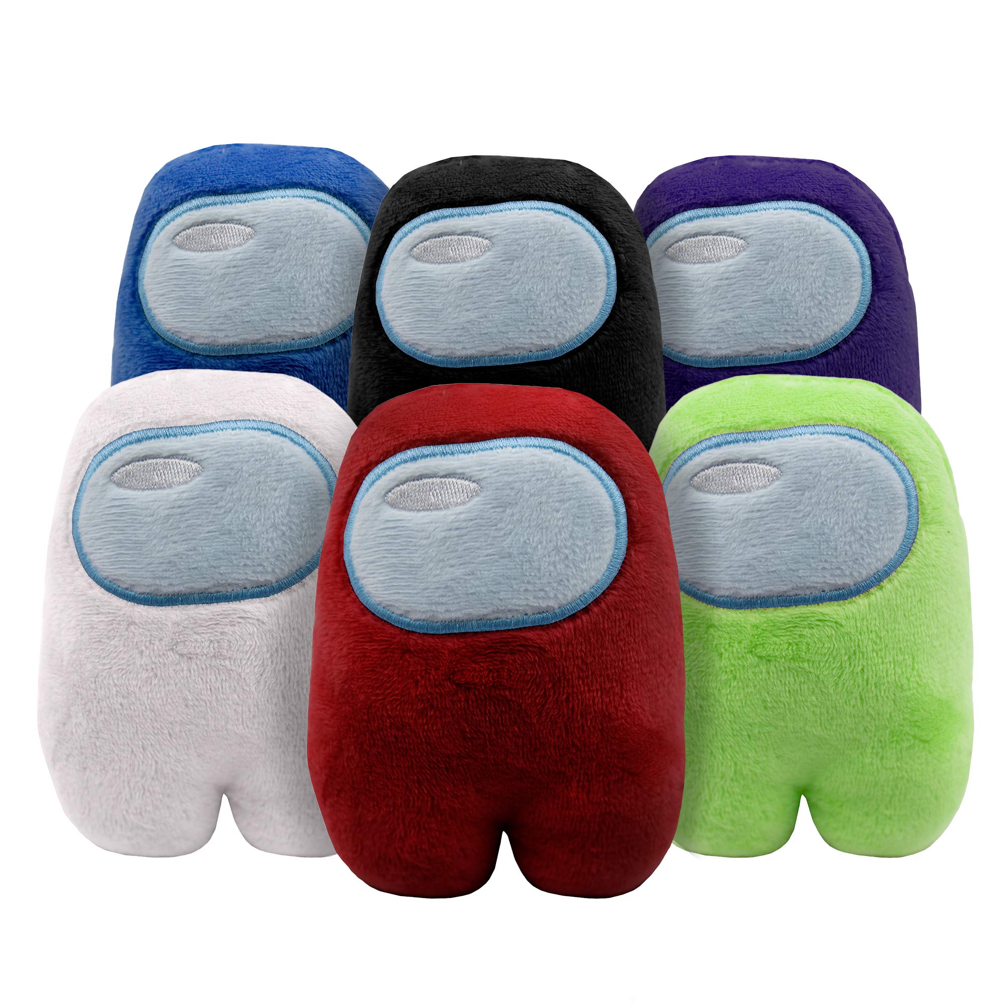 Buy Xiakolaka Among Us Plush Stuffed Toys Among Us Crewmate Plushie ...