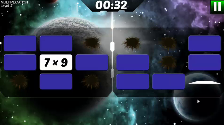 Astro Explosion Brain Game - App on Amazon Appstore