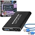 Amazon.com: Monster Capture Card, 4K 60FPS Game Play, 1080p 60FPS ...