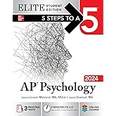 Amazon.com: 5 Steps to a 5: AP Psychology 2025: 9781266714658: McGraw ...