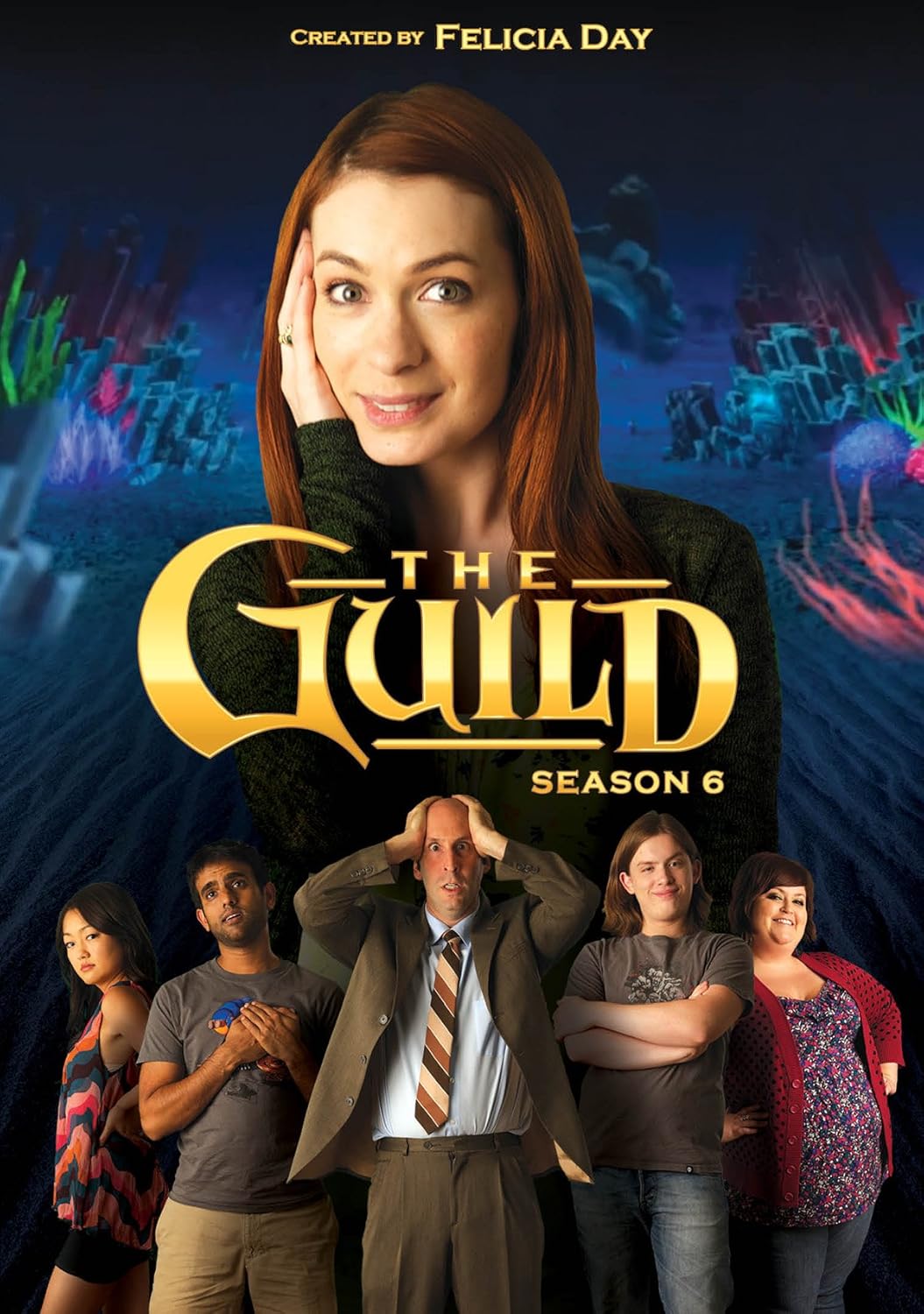 Amazon.com: The Guild: Season 6: Felicia Day, Vincent Caso, Jeff Lewis ...