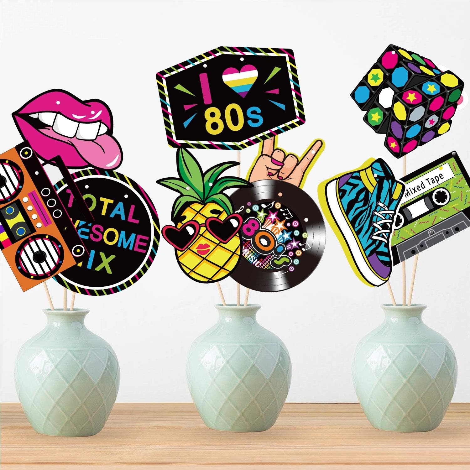 80s Banner 1980s Party Decoration, Back to the 80s Sign Party 80s ...