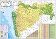 Buy Maharashtra Map : marathi Book Online at Low Prices in India ...