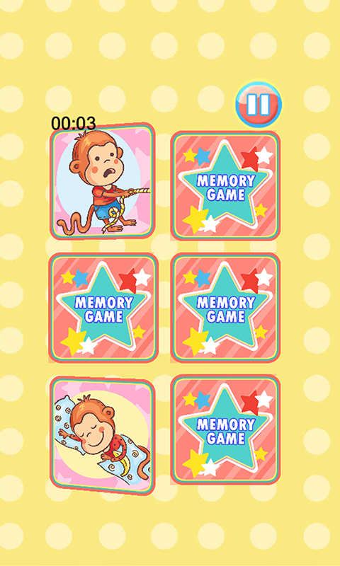 Monkey Memory Game:Amazon.com:Appstore for Android