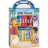 My Little Library: Stories of Jesus (12 Board Books): Little ...