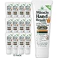 Amazon.com : Miracle of Aloe Miracle Hand Repair Cream 1 oz Healing ...
