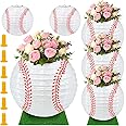 Amazon.com: 6 Sets Baseball Centerpieces for Tables Paper Lantern with ...