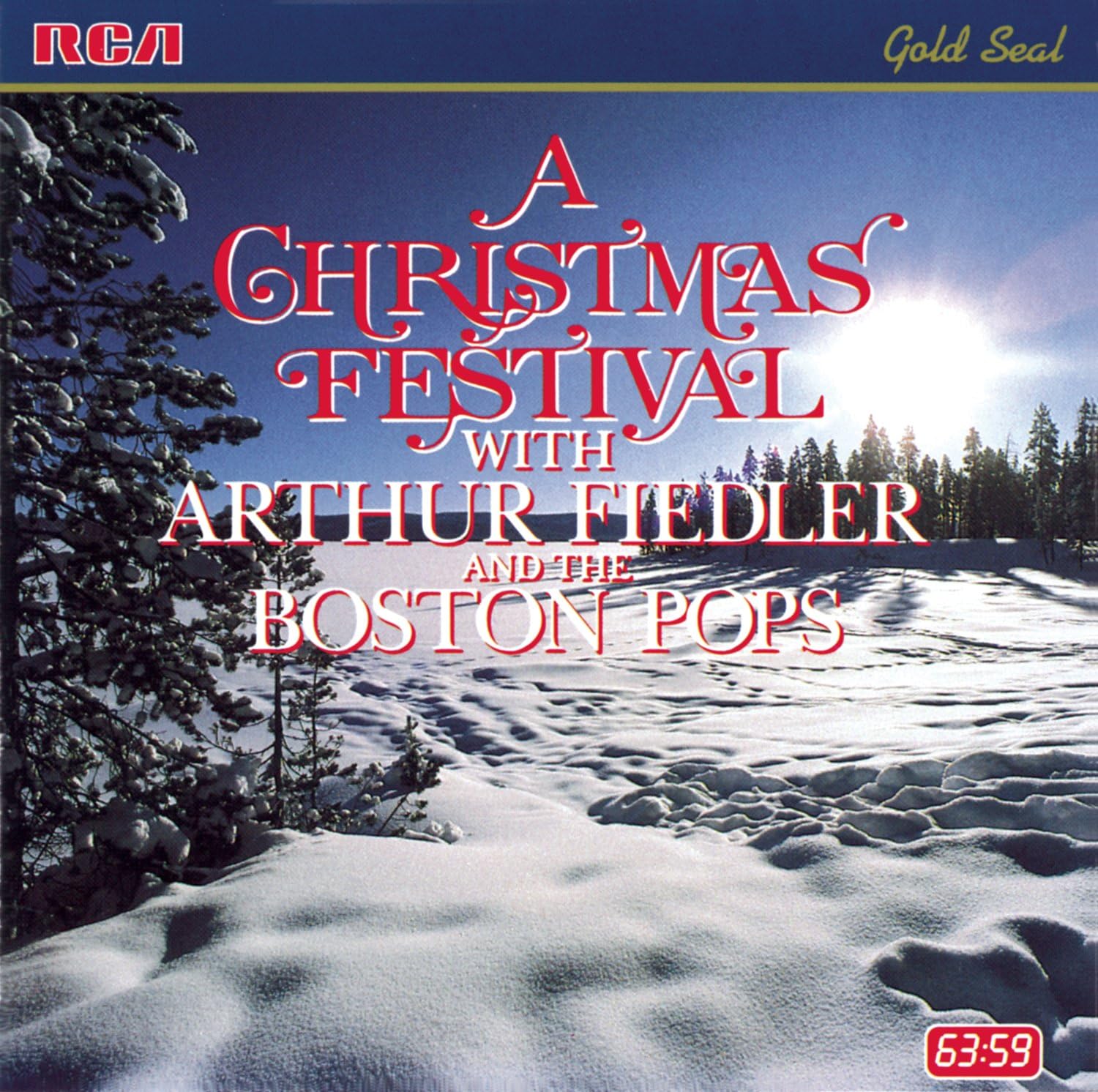 A Christmas Festival with Arthur Fiedler and the Boston Pops: Arthur ...