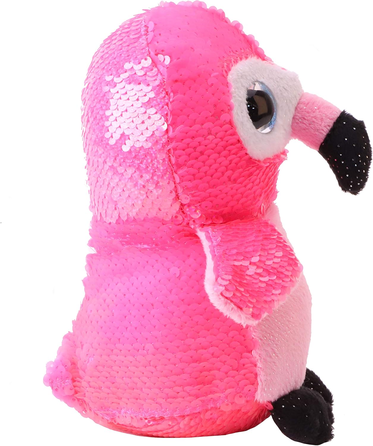 Toyland® 20cm Sequin Reveal Plush Toy (Flamingo) – BigaMart