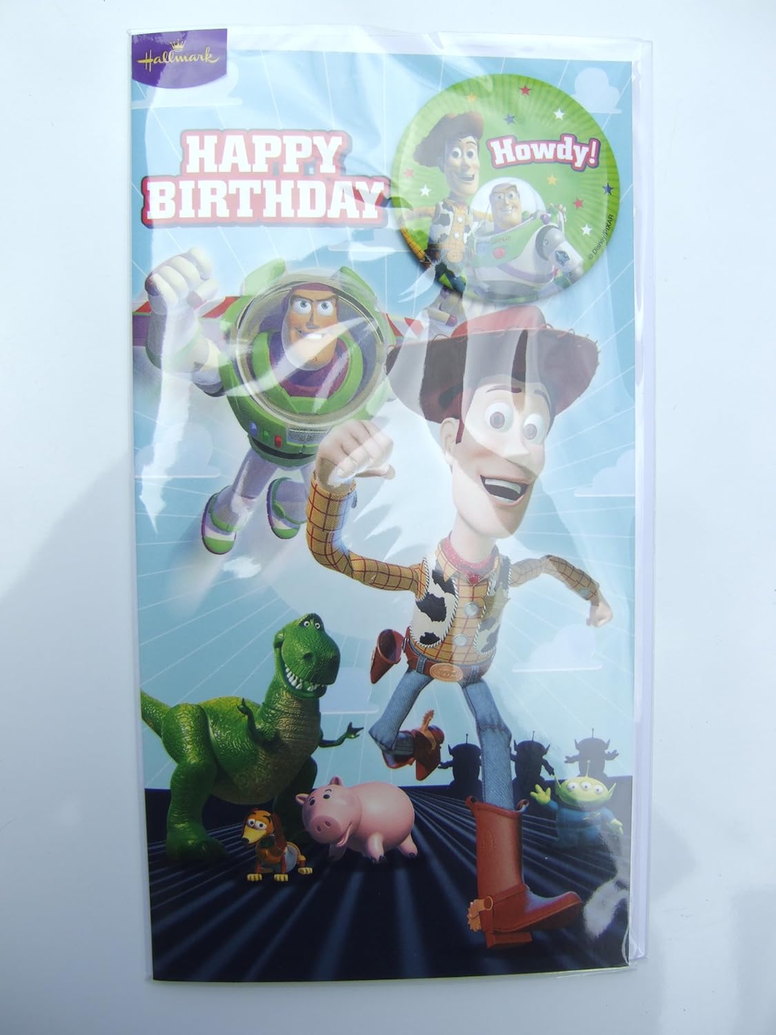 TOY STORY BIRTHDAY CARD: Amazon.co.uk: Toys & Games
