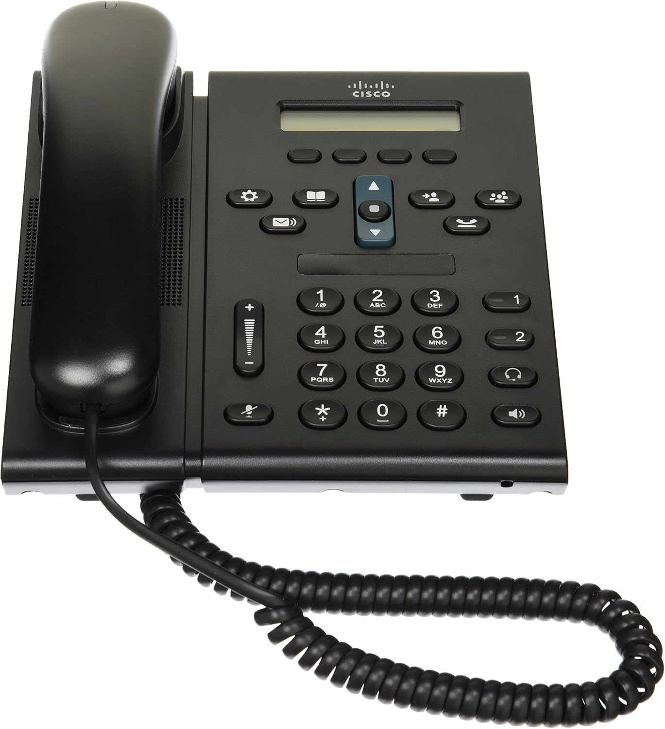 Cisco CP-6921-C-K9= UC Phone 6921 Charcoal Standard Handset: Amazon.com ...