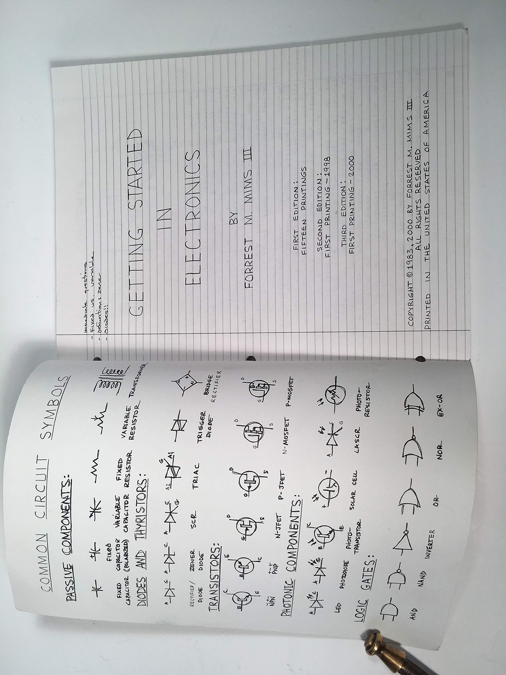 Mua Getting Started in Electronics Getting Started in Electronics Spiral-bound trên Amazon Mỹ ...