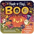 Amazon.com: Boo Halloween Lift-a-Flap Board Book Ages 0-4 (Peek-A-Flap ...