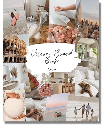 Lamare Vision Board Book - 1000+ Aesthetic Vision Board Images ...