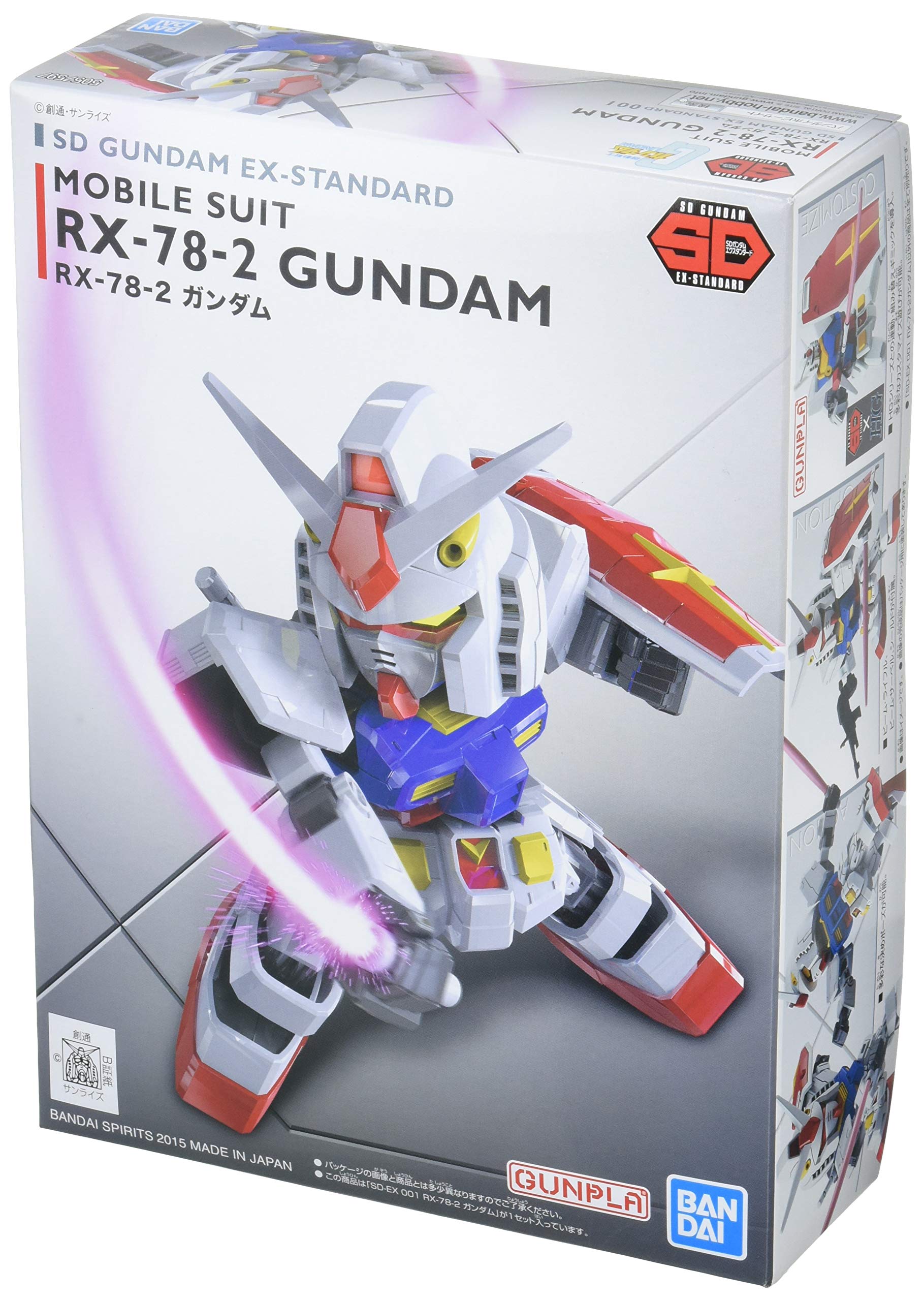 Mua Bandai Spirits SD Gundam EX Standard RX-78-2 Gundam Plastic Model trên Amazon Nhật chính ...