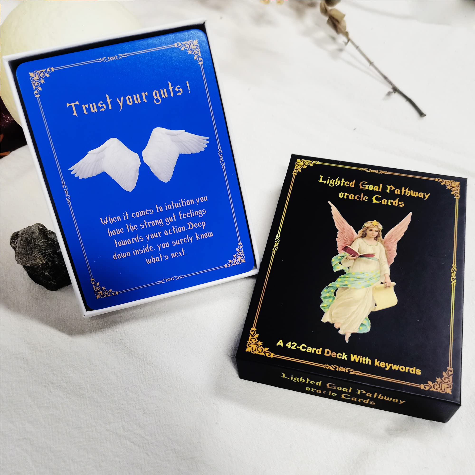 Mua DPEHAKMK Angel Number Oracle Cards, Life Purpose Oracle, Numerology ...