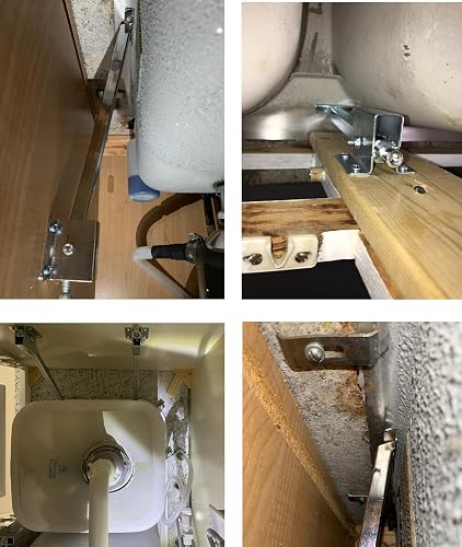 Undermount Sink Bracket Kit