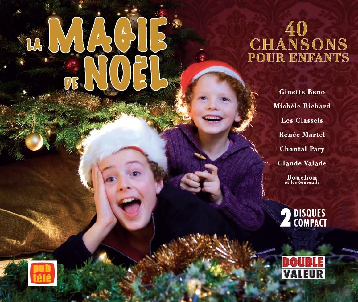 La Magie De Noel/40 Chansons pour enfants: Renee Martel, Les Classels ...