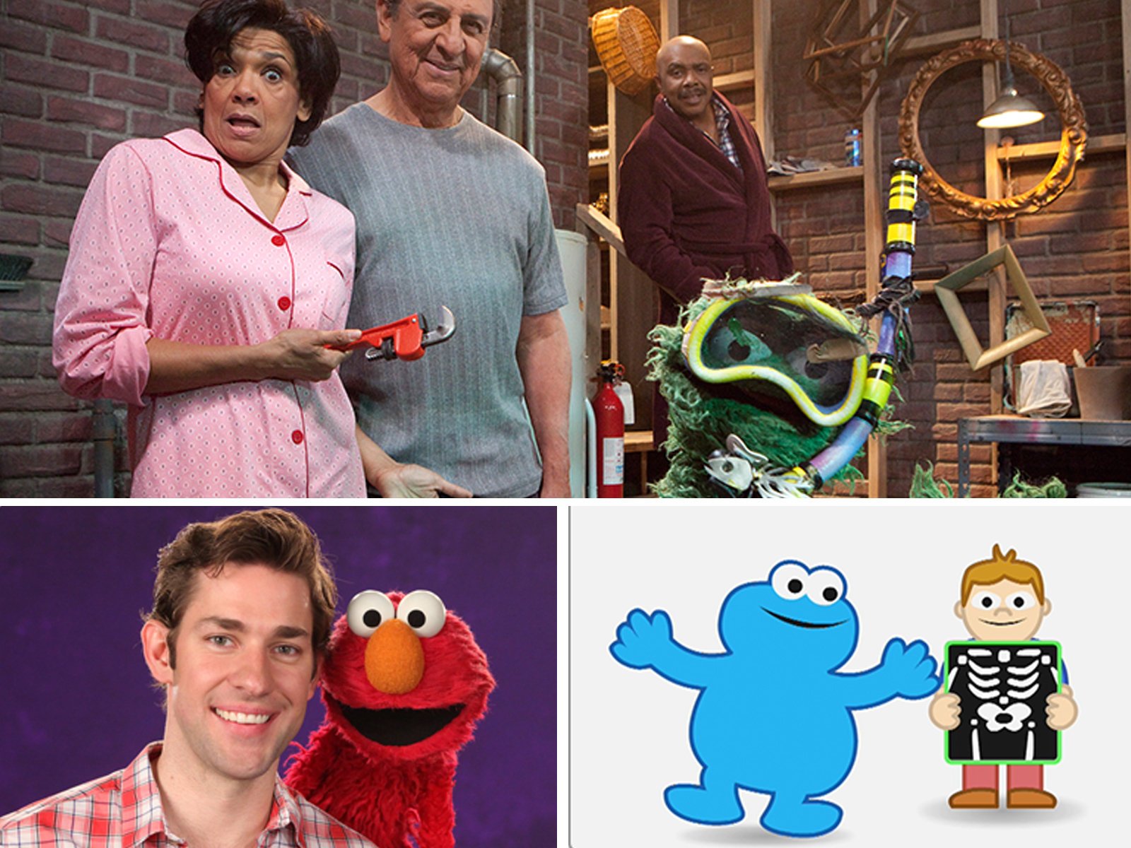 Watch Sesame Street Season 42 | Prime Video