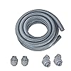 1/2inch 5Foot Liquid-Tight Conduit Kit, Flexible Non Metallic Liquid ...