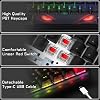 Womier 60% Percent Keyboard,WK61 Mechanical RGB Wired Gaming Keyboard ...