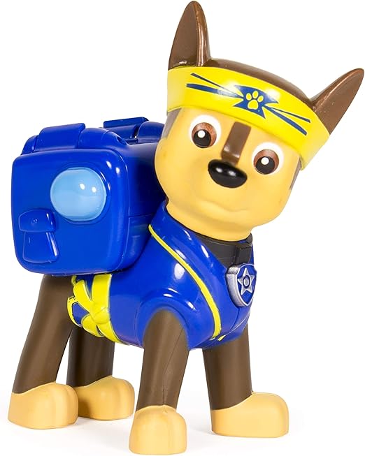 Nick Jr. Paw Patrol Hero Pup PUP-FU KARATE CHASE Action Pack Pup Action ...