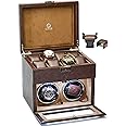 Amazon.com: Watch Winder for Automatic Watches Winding Safe Case with 8 ...