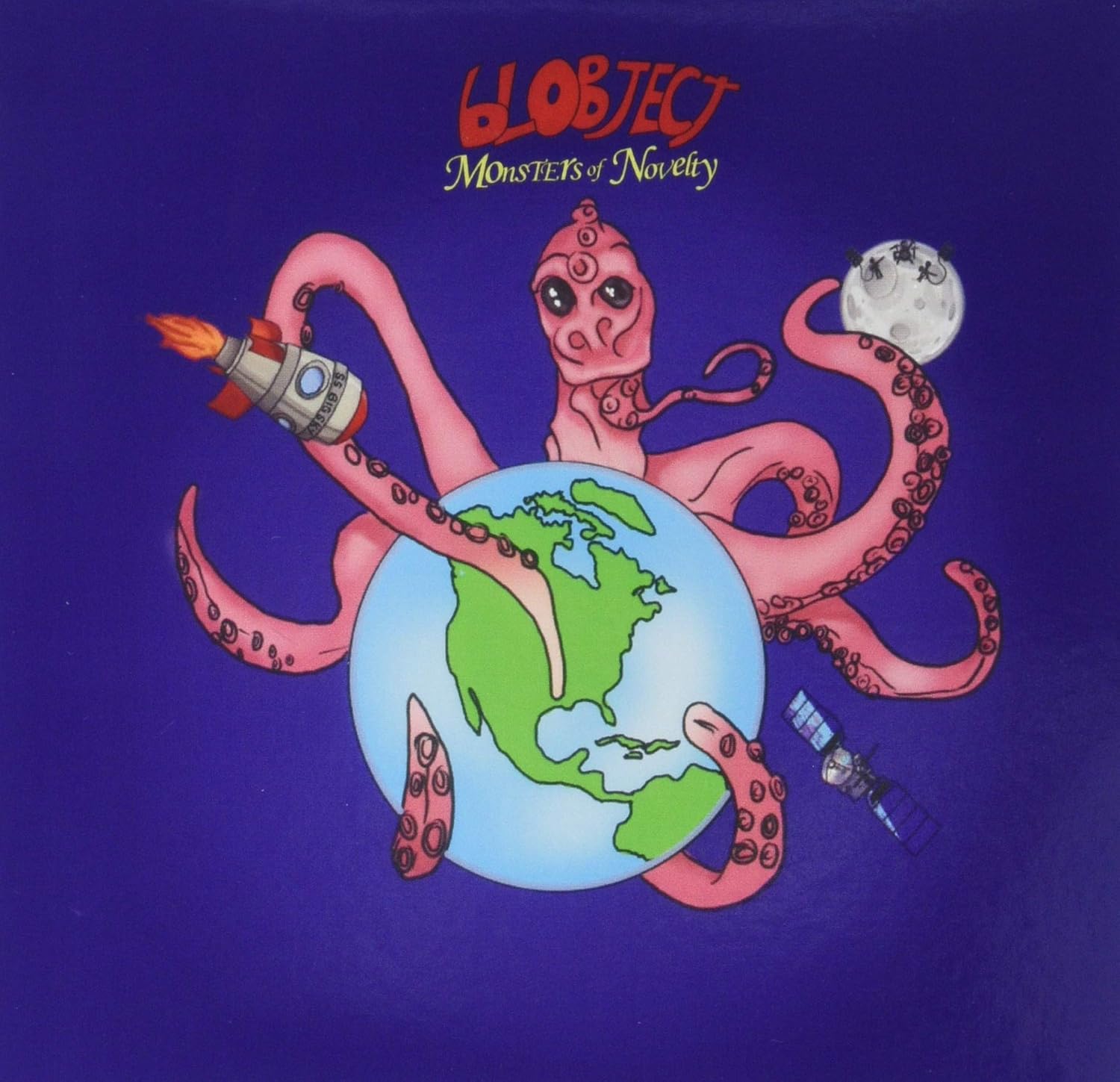 Blobject - Monsters Of Novelty - Amazon.com Music