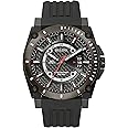 Amazon.com: Bulova Men's Icon High Performance Quartz Chronograph Black ...
