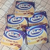 Milky Way Crispy Rolls 25 g (Pack of 24): Amazon.co.uk: Grocery