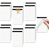 Amazon.com : Small Legal Pads 4x6 Note Pads 4x6 Mini Notepad 12 Pack ...