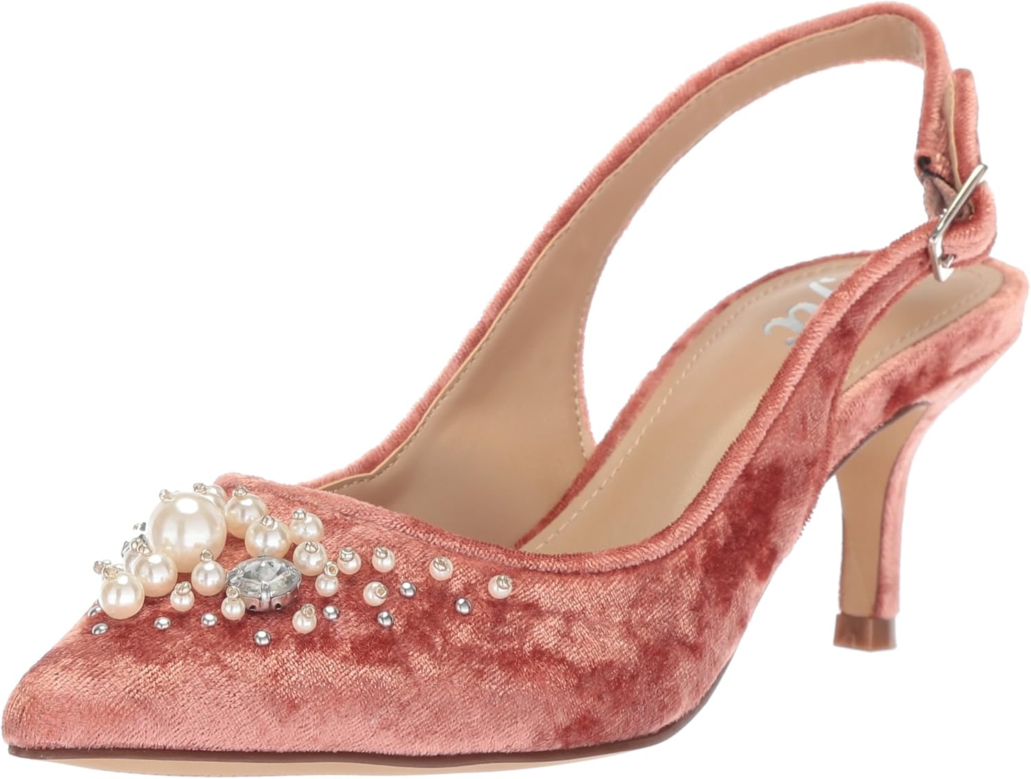 Amazon.com: Amazon Brand - The Fix Women's Felicia Slingback Kitten ...