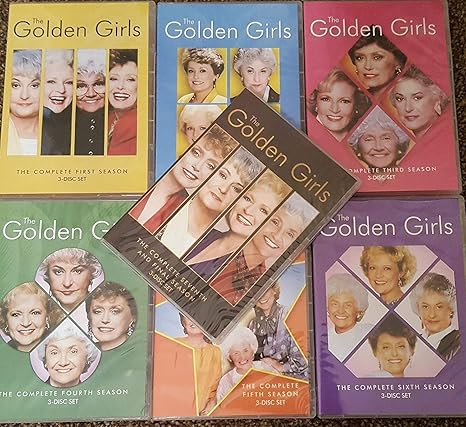 Amazon.com: The Golden Girls: The Complete Series Seasons 1-7 DVD ...