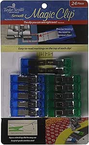Amazon.com: Taylor Seville Original 2217207 Small 24pc Magic Clip