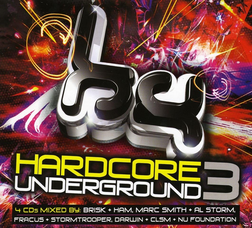 Amazon | Vol. 3-Hardcore Underground | Hardcore Underground | 輸入盤 | ミュージック