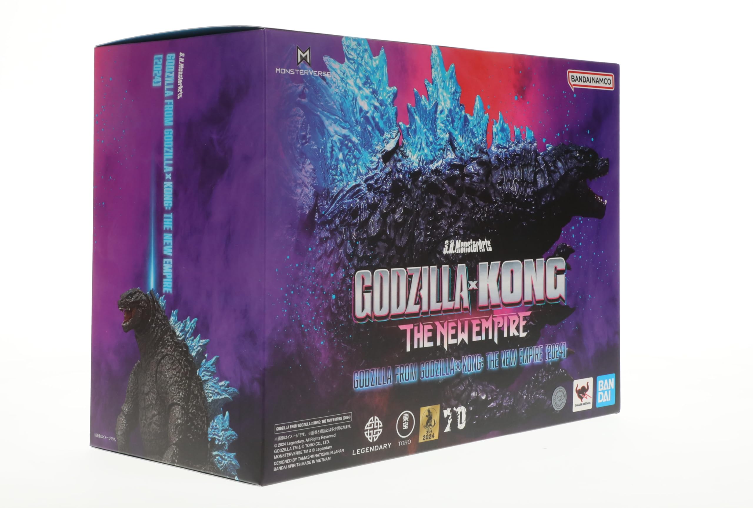 Mua TAMASHII NATIONS S.H.MonsterArts Godzilla x Kong: The New Empire Action Figure trên Amazon ...