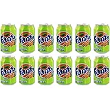 Fanta Grape Soda Can 355 ml (Pack of 12): Amazon.co.uk: Grocery