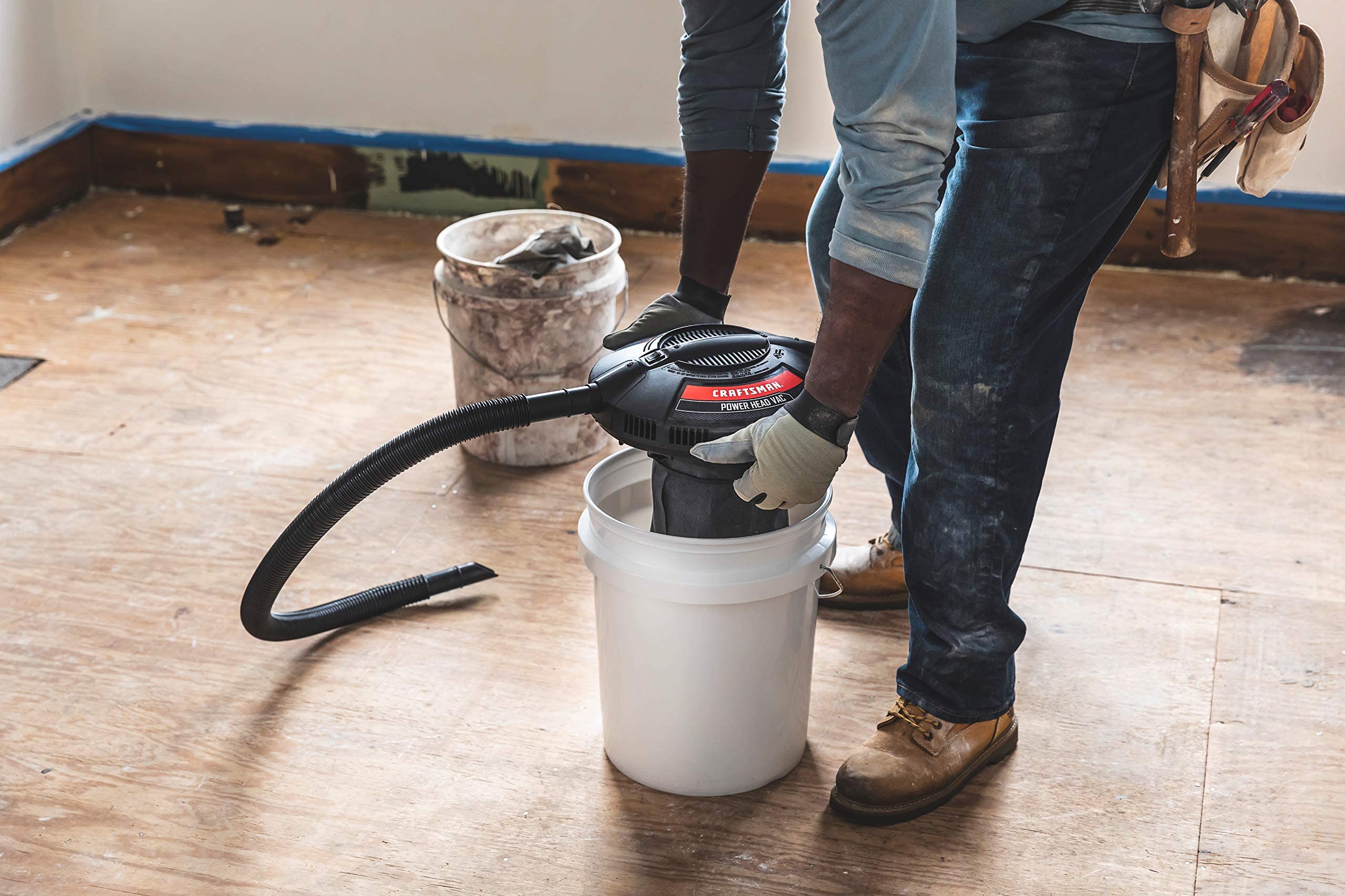 Mua CMXEVBE17678 1.75 Peak HP Wet Dry Vac Powerhead, Portable Shop ...